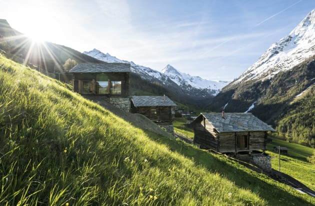 Stay in a Swiss Alpine hut - Great Walks