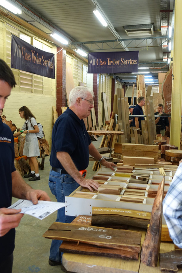 Sydney Showtime - Australian Wood Review