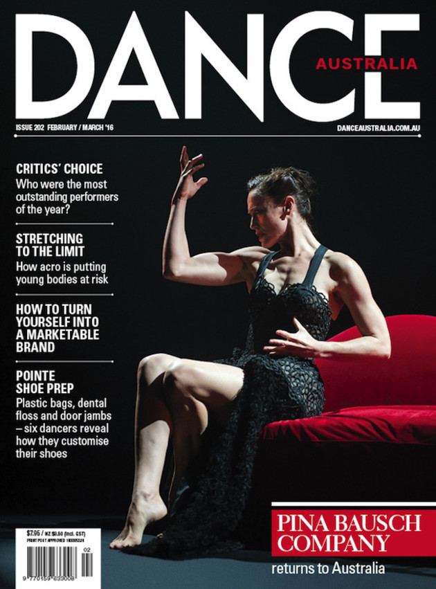 NEW ISSUE OUT NOW! - Dance Australia