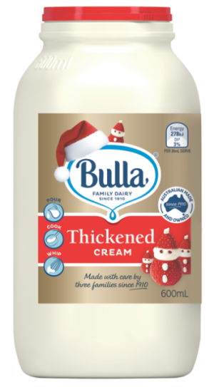 Bulla gets festive with Christmas-themed cream pack - PKN Packaging News