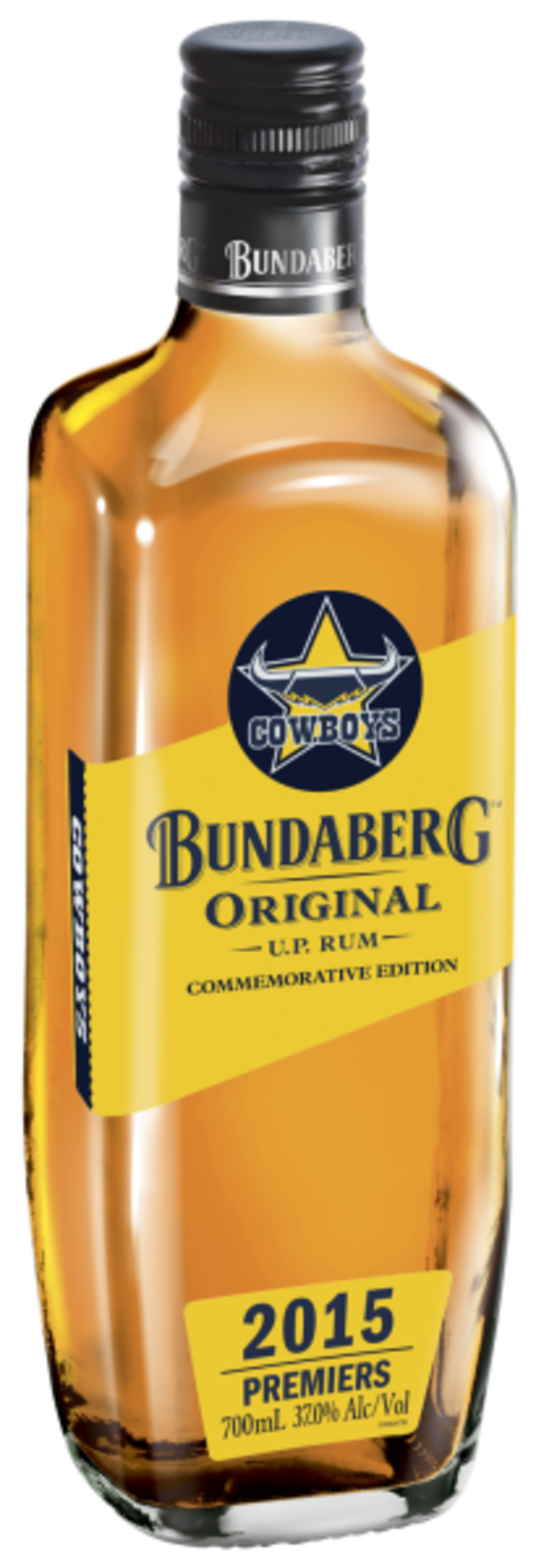 Bundy Rum's once-off bottle tips hat to Cowboys - PKN Packaging News