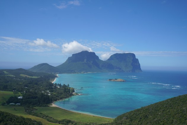 Seven Peaks Walk showcases the best of Lord Howe - Great Walks
