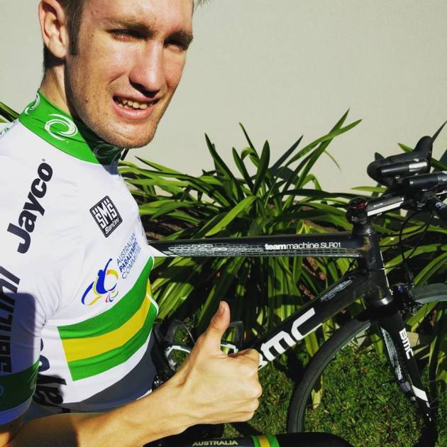 Para-Cycling Sensation David Nicholas Wins Gold In Rio - Bicycling ...
