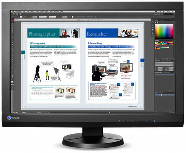 Eizo Launches Two New Monitors - Australian Photography