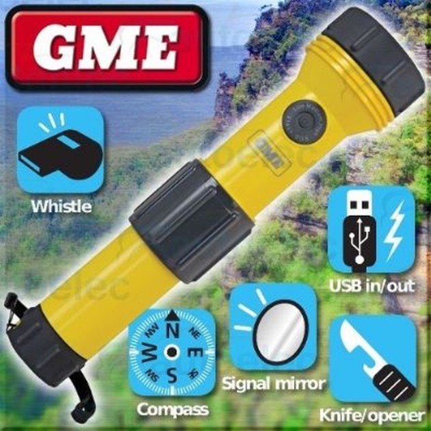 GME Emergency Torch winners announced! - Great Walks