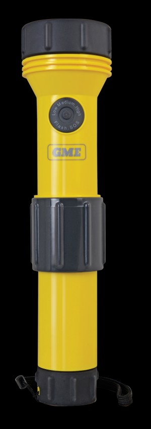 Waterproof super torch - Fishing World