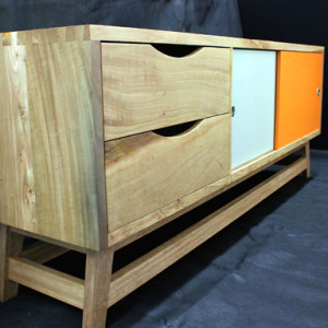 Retro Modern TV Unit - Australian Wood Review