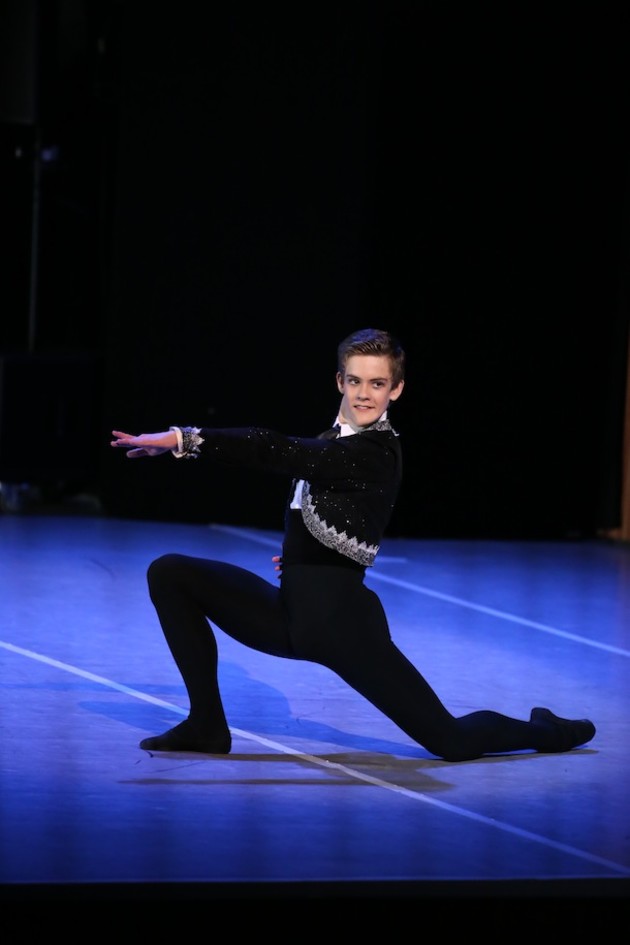 Harrison Lee wins McDonald's scholarship - Dance Australia