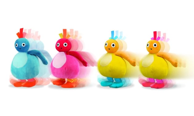 Twirlywoos Run-along Fun Sounds plush from Jasnor - Toy & Hobby Retailer