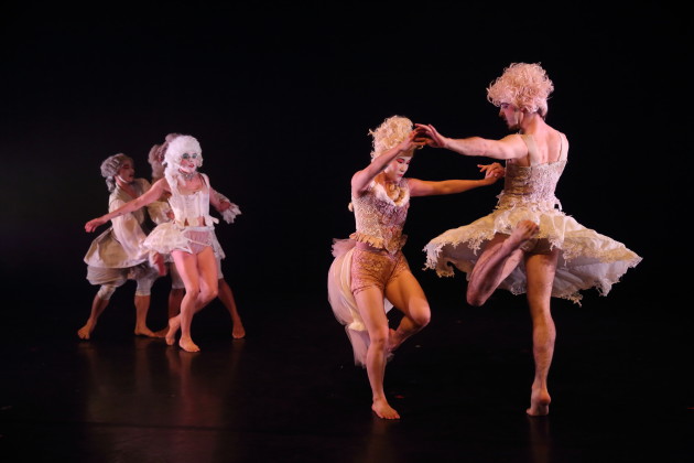 Australian Dance Theatre - Ignition: History - Dance Australia