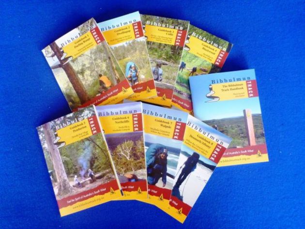 New Bibbulman Track guidebooks now available - Great Walks