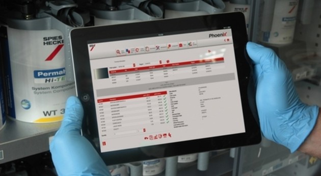 Phoenix cloud based updates for Spies Hecker - Australasian Paint & Panel