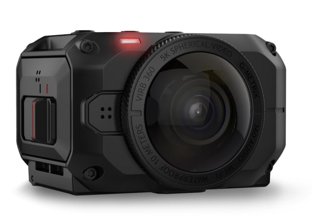 Garmin releases 360° camera - Great Walks