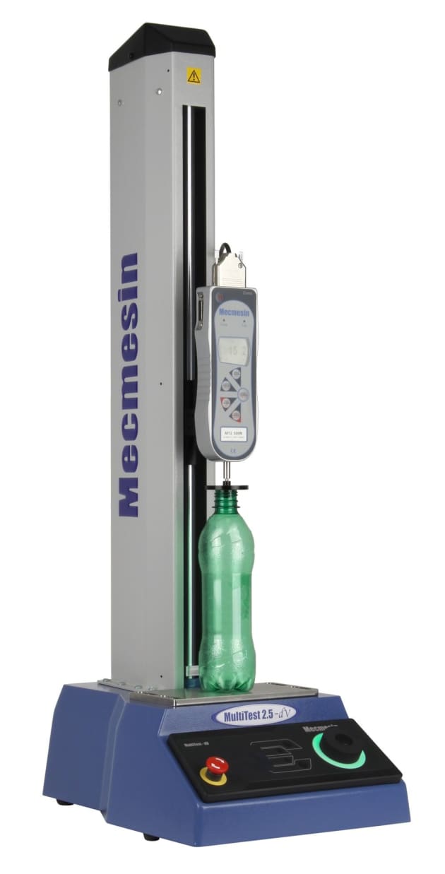 Mecmesin testers offer wide control - PKN Packaging News