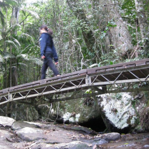 Springbook NP offers a great range of trails - Great Walks