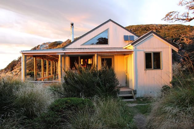 New bunk-booking system for two NZ huts - Great Walks