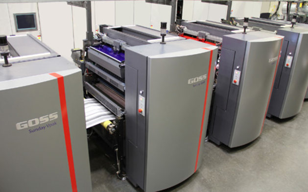 Goss to print labels on full-size web presses - Print21