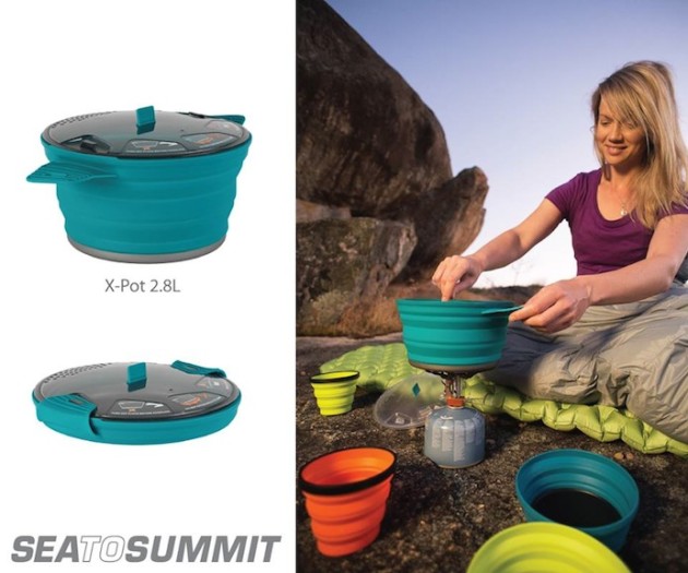 The new X-Pot isn’t bulky or awkward - Great Walks