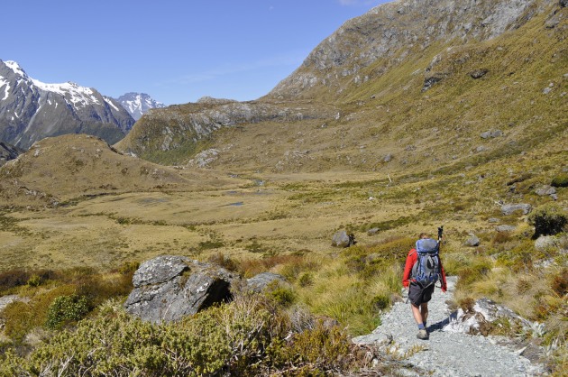 Routeburn Track showcases the best of the South Island - Great Walks