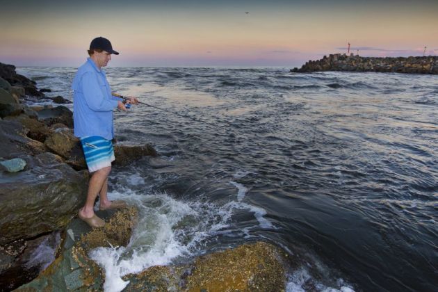 Breakwall bream - Fishing World