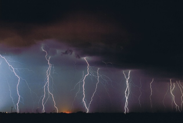 Lightning storm photo takes out April comp - Great Walks