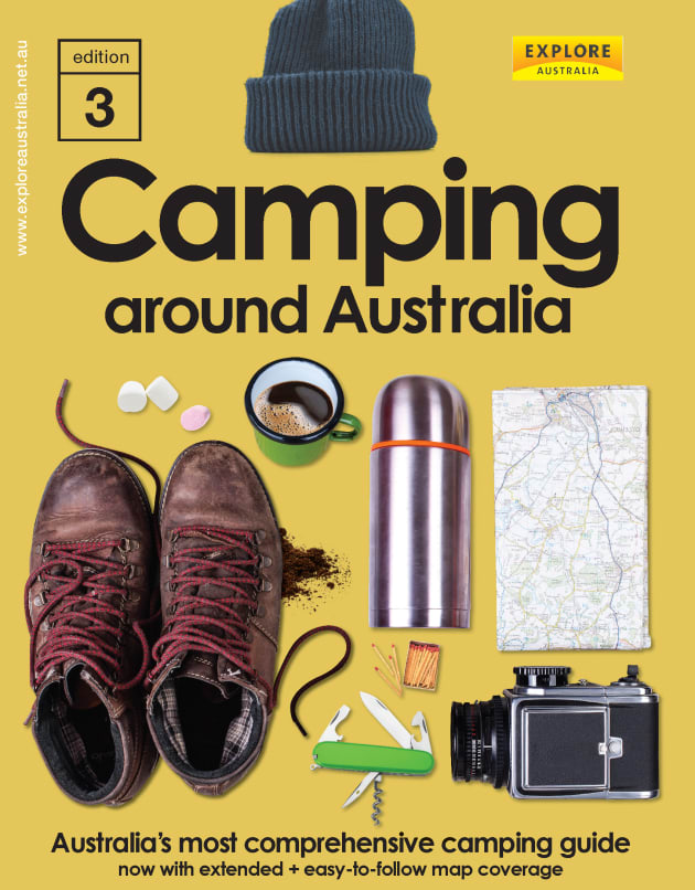 Check out the 3rd edition of Camping Around Australia - Great Walks