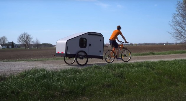 How's this? A DIY one person camper-trailer - Great Walks