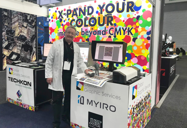 X Gamut and Myiro tech debut at PacPrint - Print21