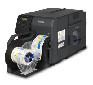 Epson adds precision to in-house label printing - PKN Packaging News
