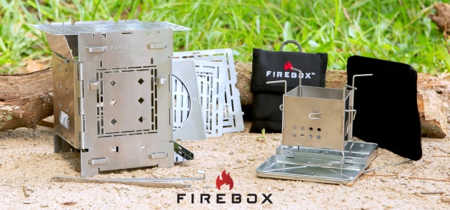 Cook up a feed on the Firebox camp stove - Great Walks