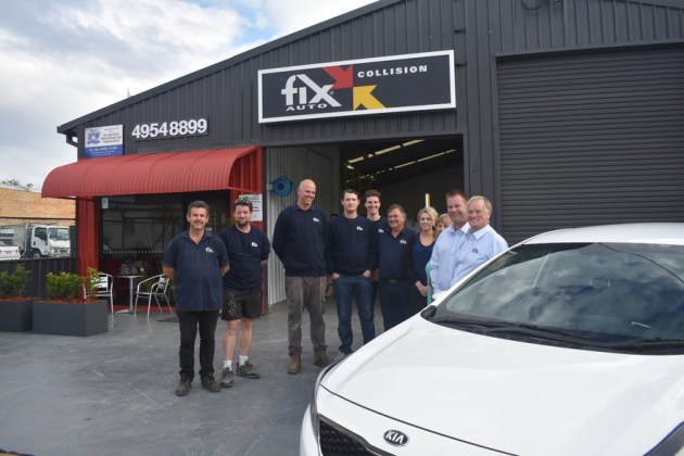 Fix Auto Lake Macquarie joins the network - Australasian Paint & Panel