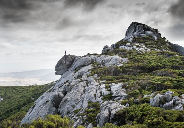 Mt Strzelecki walk back on track - Great Walks