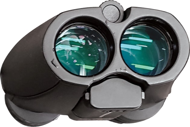 Activoptics stabilised binoculars will give you focus - Great Walks