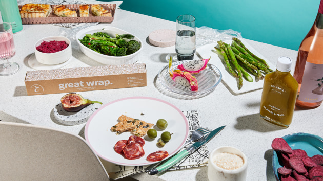 Great Wrap Converts Food Waste Into Plastic Wrap PKN Packaging News Great Wrap Converts Food Waste Into Plastic Wrap PKN Packaging News