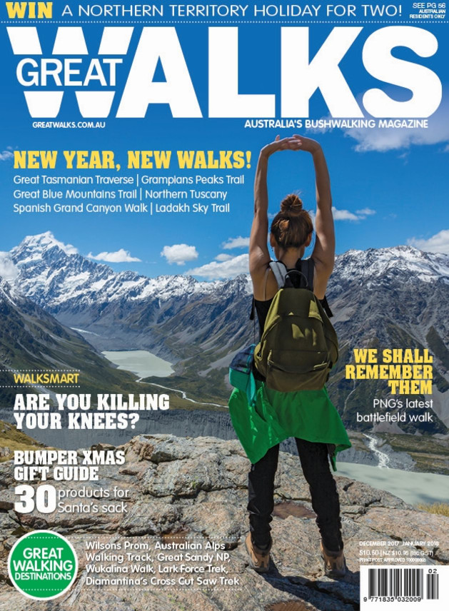 Dec-Jan issue out now! - Great Walks