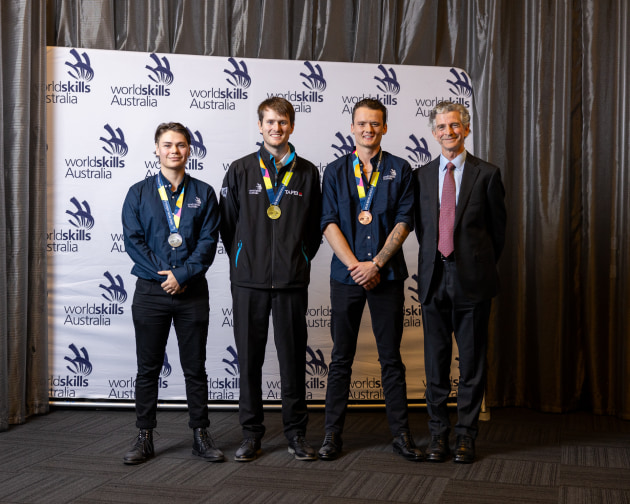 Apprentices shine at Worldskills National - Australasian Paint & Panel