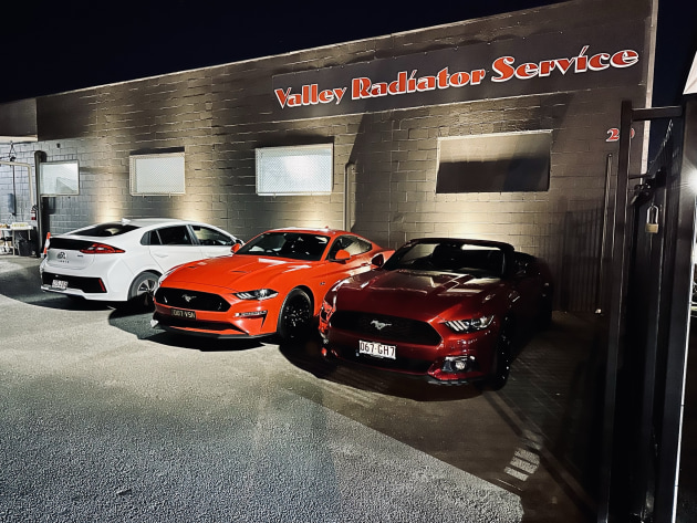 Valley Radiator Service's Petrol Head night - Australasian Paint & Panel