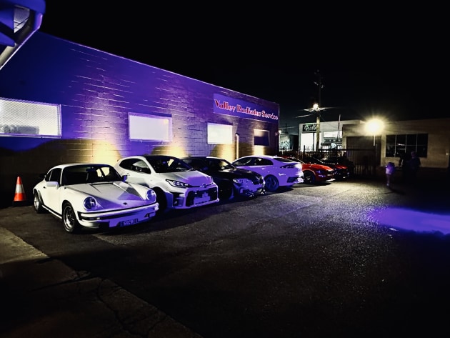 Valley Radiator Service's Petrol Head night - Australasian Paint & Panel