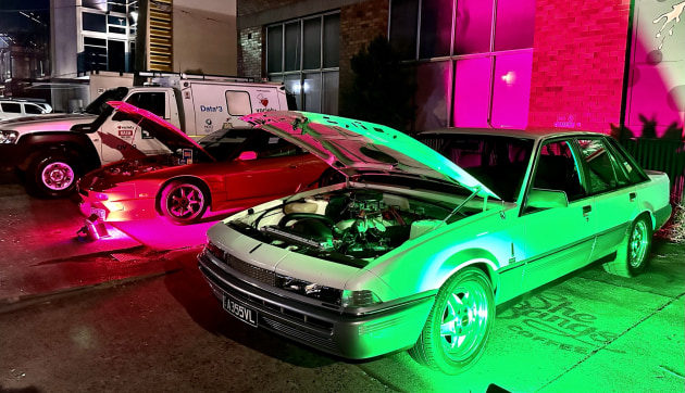 Valley Radiator Service's Petrol Head night - Australasian Paint & Panel