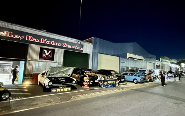 Valley Radiator Service's Petrol Head night - Australasian Paint & Panel