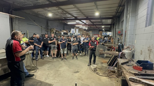 Valley Radiator Service's Petrol Head night - Australasian Paint & Panel