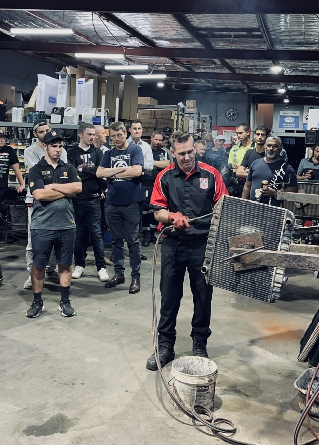 Valley Radiator Service's Petrol Head night - Australasian Paint & Panel