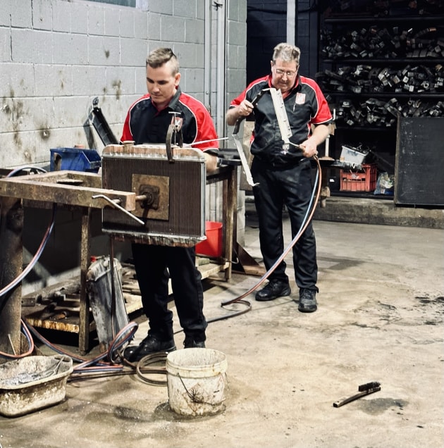 Valley Radiator Service's Petrol Head night - Australasian Paint & Panel