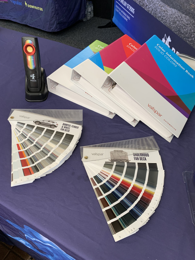 DeBeer at Custom and Hotrod Show - Australasian Paint & Panel