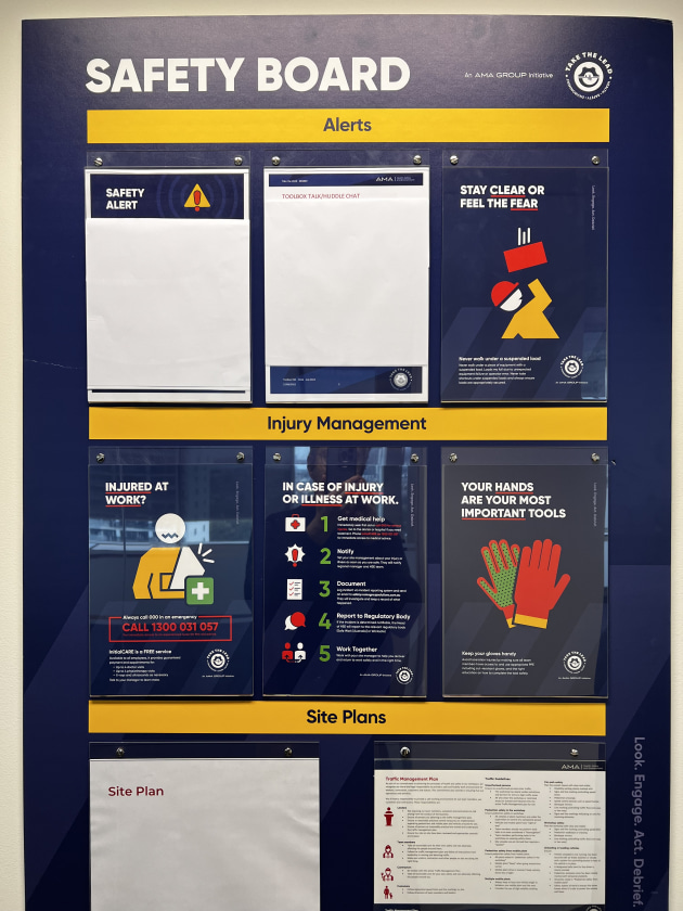 AMA's Take the LEAD safety initiative - Australasian Paint & Panel