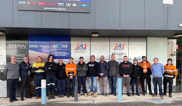 JAS Oceania expands training program - Australasian Paint & Panel