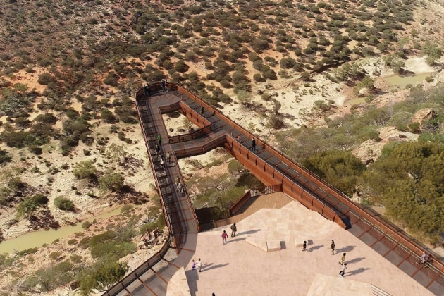 First look: WA's much anticipated Kalbarri Skywalk - Great Walks
