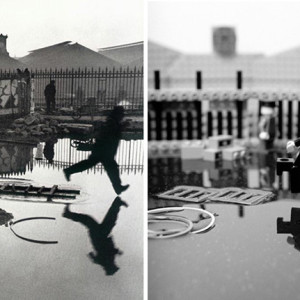 Famous Photos Recreated in Lego - Australian Photography