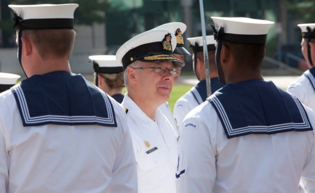 Former Canadian Navy Chief To Run UNSW Defence Research Institute Former Canadian Navy Chief To Run UNSW Defence Research Institute