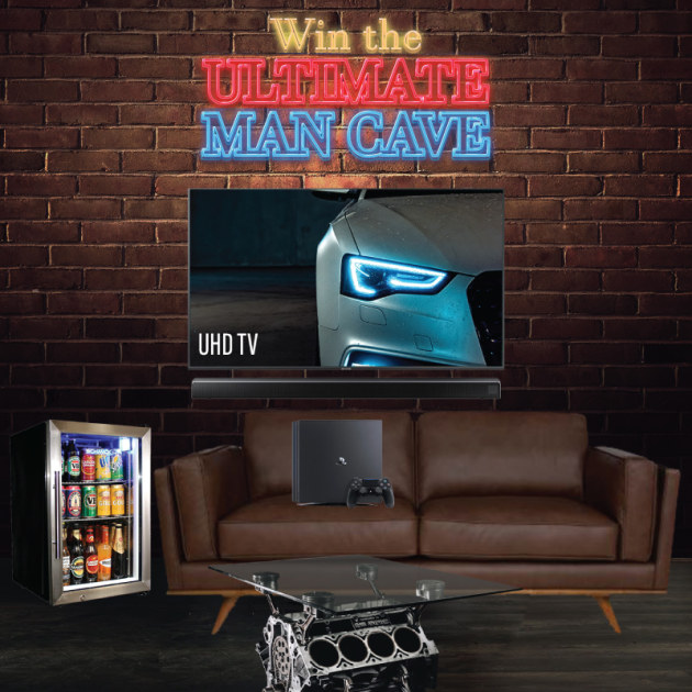 Man Cave upgrade competition - Australasian Paint & Panel